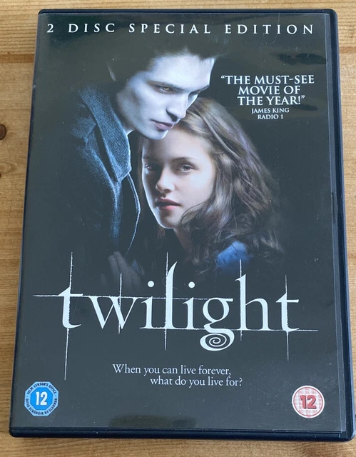 TWILIGHT (DVD, 2008) 2 Disc Special Edition, Kristen Stewart, Robert ...