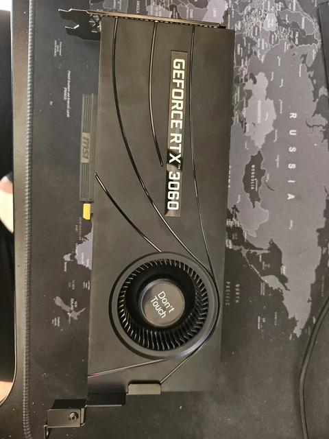 ACER PREDATOR NVIDIA RTX 3060 12GB GDDR6 GPU Graphics Card GC £230.00 ...