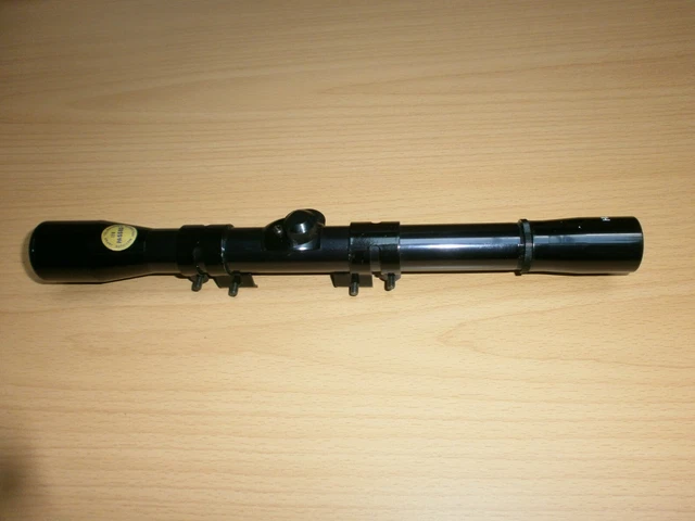 ZIELFERNROHR HUBERTUS 4X20 Optik Waffensammler Schützen Jäger Gewehr ...