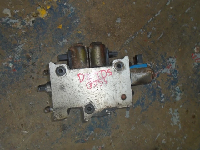 LAND ROVER DISCOVERY 2 td5 diesel ace hydraulic valve block assembly ...