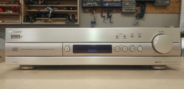 RARE SONY RXD-700 CD Receiver. CD/tuner/amplifier £85.00 - PicClick UK