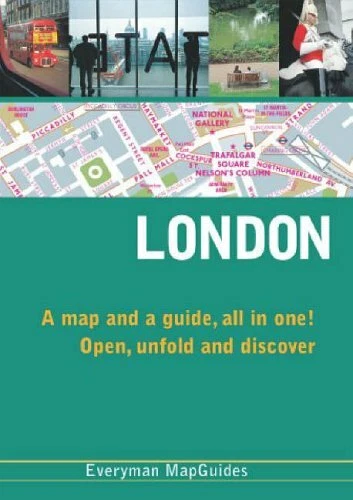 LONDON EVERYMAN MAPGUIDE (Everyman MapGuides) $8.02 - PicClick