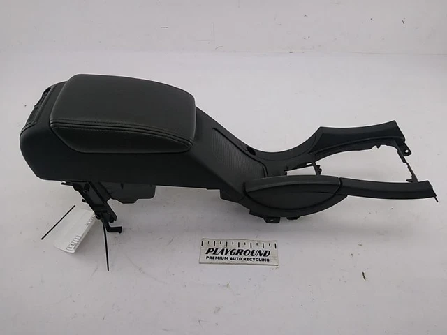 SAAB 9-3 CONVERTIBLE Center Console With Arm Rest Lid 2005 2006 2007 ...