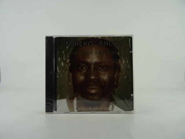NJACKO BACKO AND KALIMBA KALIMBA KAKOUA (DON'T CRY) (331) 10 Track CD ...