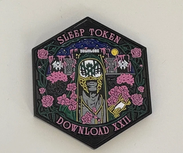 SLEEP TOKEN DOWNLOAD Festival 2025 Commemorative Ritual Coin £70.00 ...