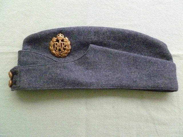 WW2 ROYAL AIR Force Other Ranks Side Cap £55.00 - PicClick UK