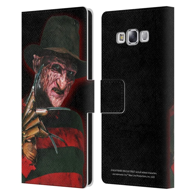 A NIGHTMARE ON Elm Street Freddy's Revenge Graphics Leather Book Case ...