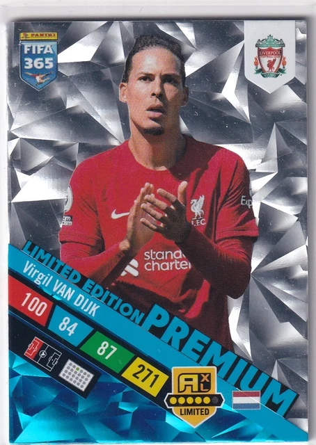 PANINI FIFA 365 2023 Card Premium Limited Edition Virgil Van Dijk £4.44 ...