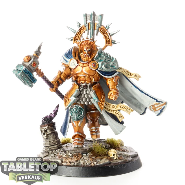 STORMCAST ETERNALS - Lord-Commander Bastian Carthalos - bemalt EUR 32 ...