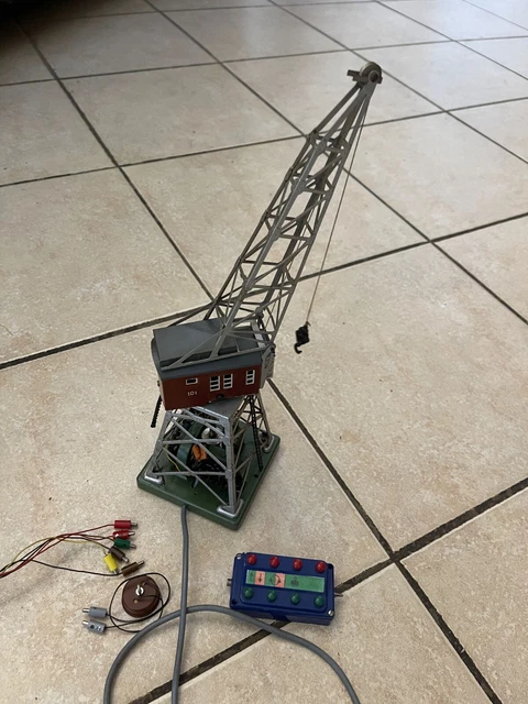 GRUE TÉLÉCOMMANDÉE MARKLIN 7051 HO Révisée tout fonctionne Complète ...