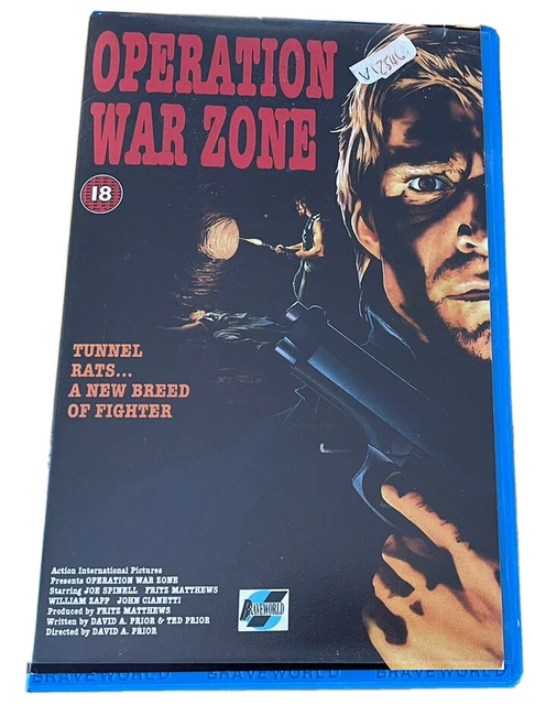 EX-RENTAL BIG BOX VHS Video Operation War Zone £20.00 - PicClick UK
