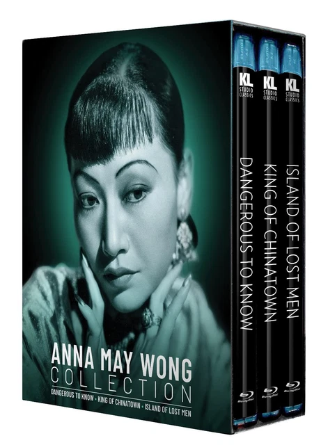 ANNA MAY WONG Collection (Blu-ray) Anna May Wong Anthony Quinn Robert ...