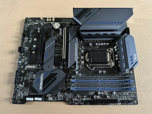 @FAULTY/NO RETURNS@ MSI MAG Z590 TORPEDO Motherboard Socket 1200 Z590 ...