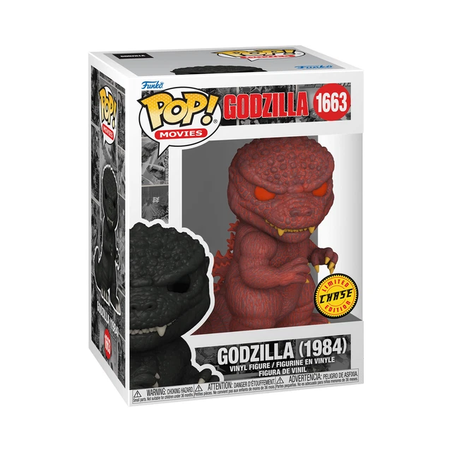 FUNKO POP! VINYL - Godzilla 70th - Godzilla 1984 Chase £11.99 - PicClick UK