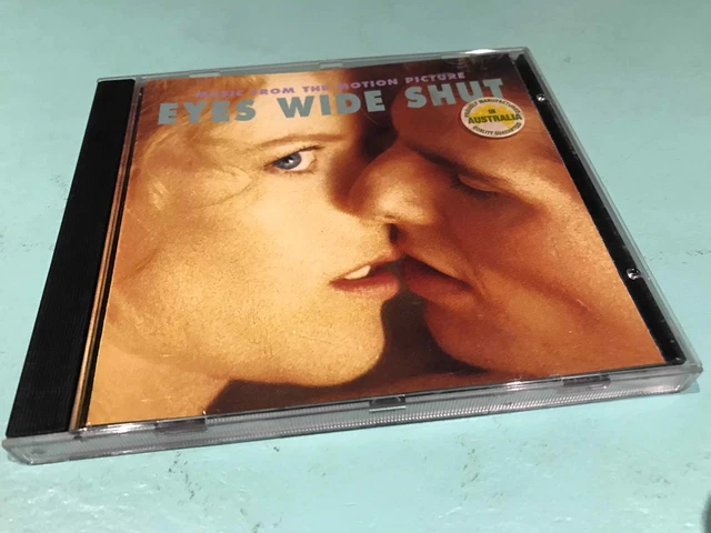 EYES WIDE SHUT Music From The Motion Picture CD $12.99 - PicClick AU
