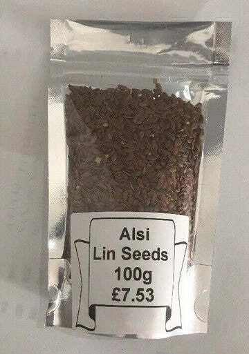 FLEXSEED ALSI Lin Seeds Carom Seeds flexseed organic 100 grams £4.00 ...