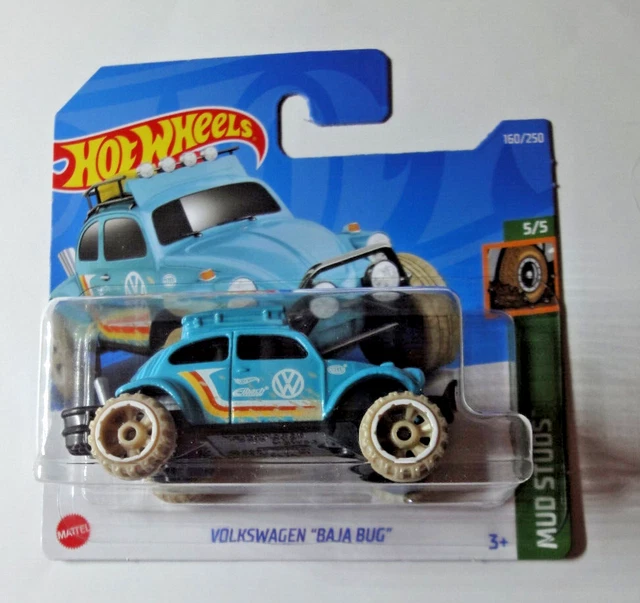 HOT WHEELS - Volkswagen Baja Bug - VW Beetle - Mud Studs 2022 - HCW52 £ ...