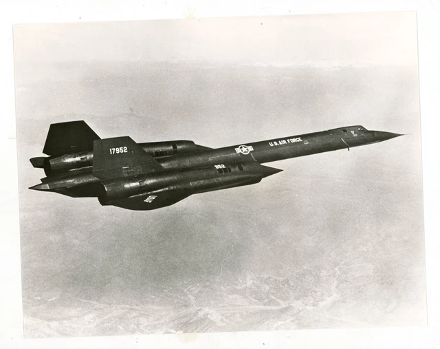 FOTO VON LOCKHEED SR.71A Amsel 61-7952 um 1965 Mid-Air Break-Up Jan 1966 EUR 2,33 - PicClick DE