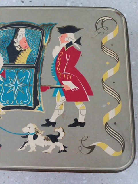 VINTAGE EDWARD SHARP & SONS LTD of Maidstone Kent Made in England Tin ...