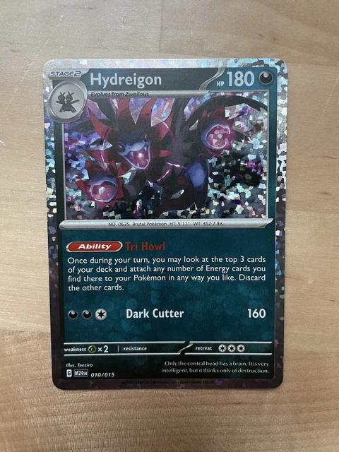 HYDREIGON 010/015 NEW 2025 McDonalds Happy Meal Pokemon Dragon ...