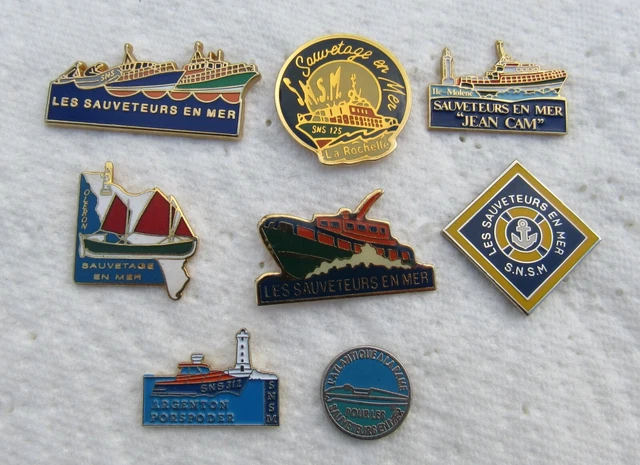 LOT DE 8 Pin's Sauveteurs En Mer EUR 5,00 - PicClick FR