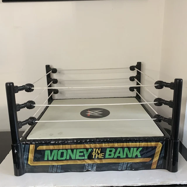WWE MONEY IN The Bank Basic Wrestling Spring Loaded Ring Figure Role ...