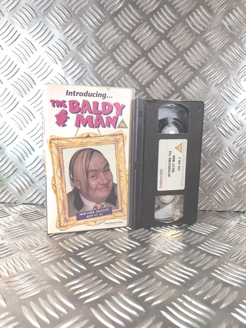 THE BALDY MAN - Gregor Fisher - Rare 1995 Collectable VHS Video Tape ...