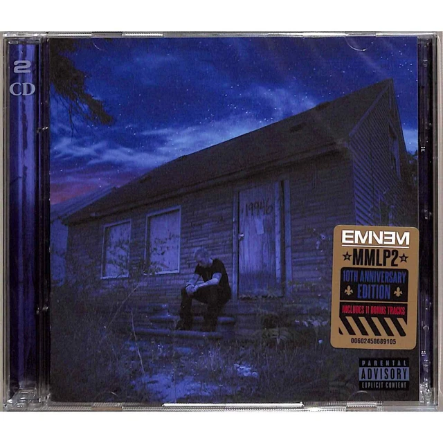 EMINEM / THE MARSHALL MATHERS LP2 (10TH ANNIV. EDT. 2CD) / Interscope ...