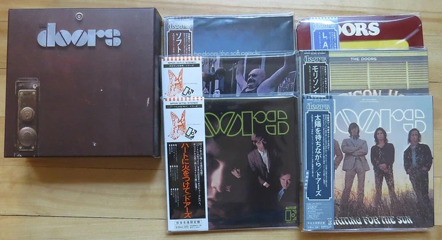 DOORS (THE): PERCEPTION Japan mini-lp 6 CD boxset $399.99 - PicClick CA