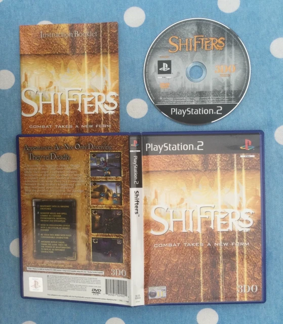 🌟SHIFTERS🌟PLAYSTATION🌟PS2🌟COMPLETE🌟UK SELLER🌟FAST UK🇬🇧POSTAGE🌟 £9.95 ...