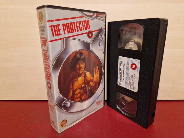 THE PROTECTOR - Jackie Chan - PAL VHS Video Tape (A277) £9.99 - PicClick UK