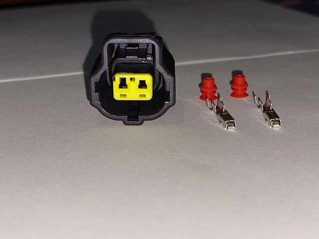 FORD AU FALCON 5L intake air temp sensor IAT connector $5.40 - PicClick AU