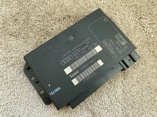 AUDI A4 B6 B7 Comfort/Convenience Control Module Unit 8E0959433BR ...