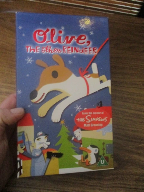 OLIVE THE OTHER Reindeer VHS Video Tape (NEW) £4.99 - PicClick UK