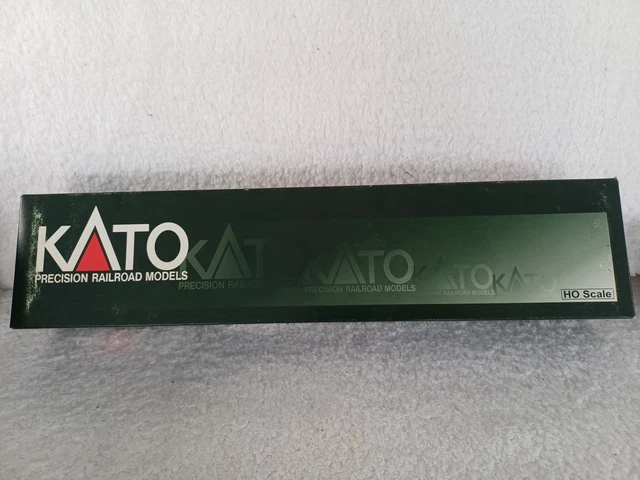 KATO HO GAUGE 35-6034 Four Window Bi Level Passenger Coach Rock Island ...