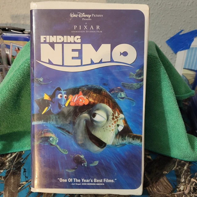 DISNEY PIXAR FINDING Nemo VHS £7.54 - PicClick UK