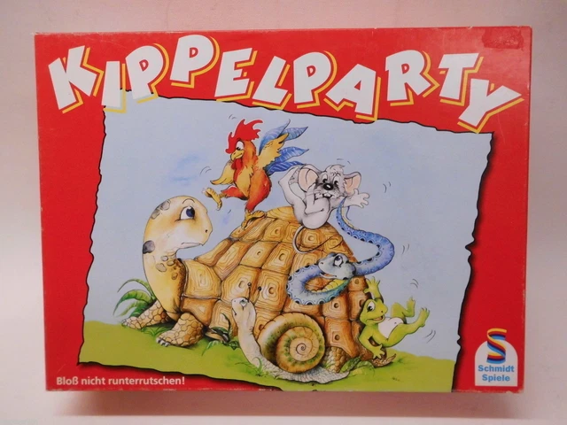 SCHMIDT SPIELE- KIPPELPARTY - Bloss Nicht Runterrutschen! EUR 12,90 ...