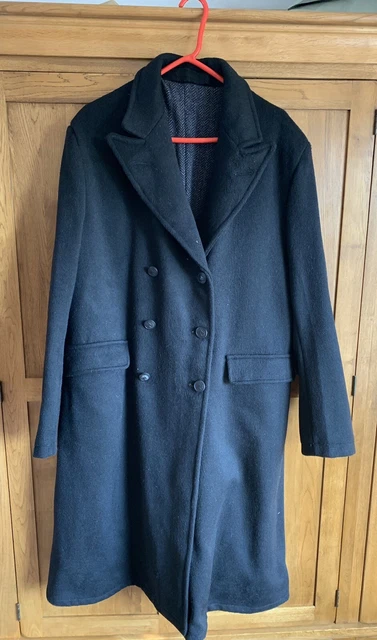 VINTAGE BLACK 1970S British Railway Driver coat £149.00 - PicClick UK