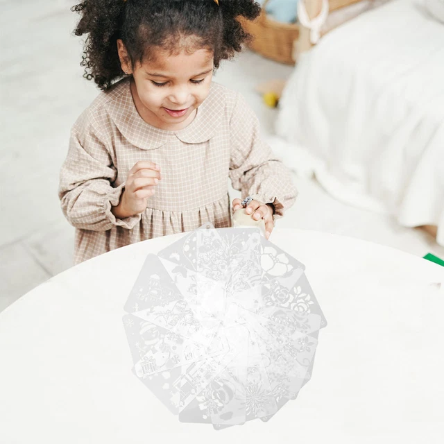 HANDBOOK TEMPLATE CHILD Pupils Drawing Stencils Painting Templates £8. ...