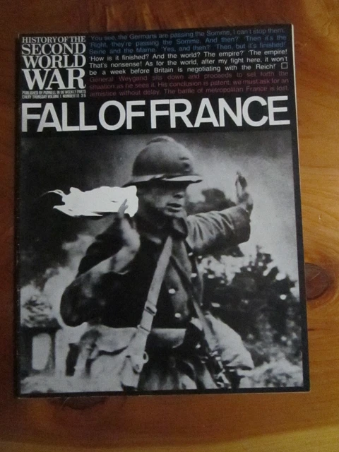 MAGAZINE HISTORY OF The Second World War Ii Vol. 1 No. 10 Great ...