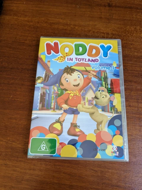 NODDY IN TOYLAND Volume 1 DVD Region 4 PAL | 110 MINUTES OF KIDS ...