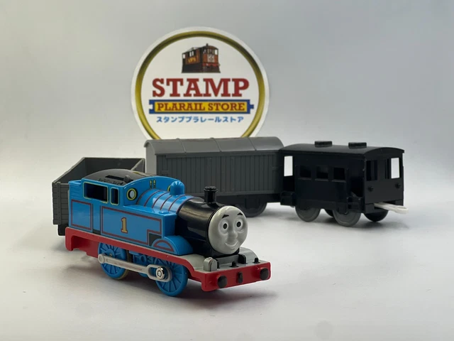TOMY TRACKMASTER PLARAIL Thomas the Tank Engine Freight Train Set EUR ...