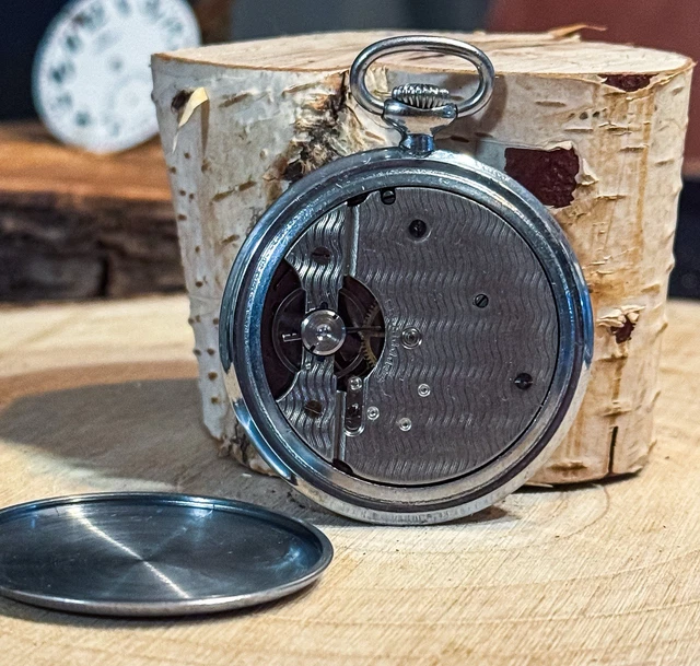 UMF RUHLA NORMA Taschenuhr DDR – Handaufzug – läuft EUR 75,00 - PicClick DE