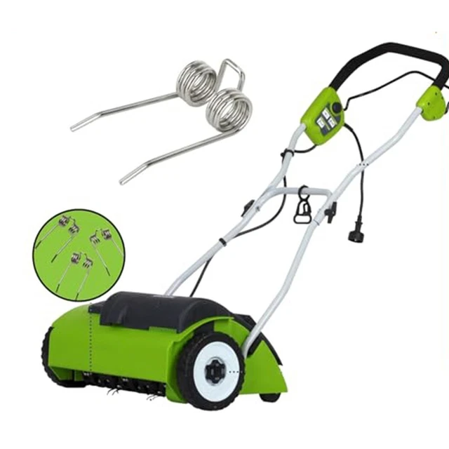 LAWN SCARIFIER REPLACEMENT Dethatcher Tines Lawn Maintenance Thatch ...