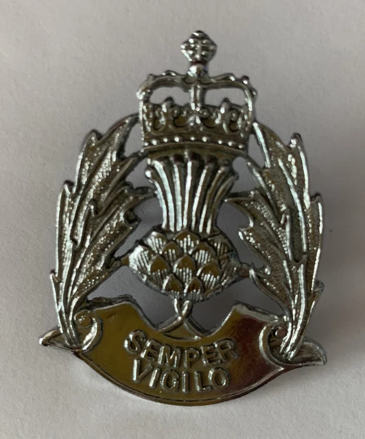 Scottish Police Badge FOR SALE! - PicClick UK