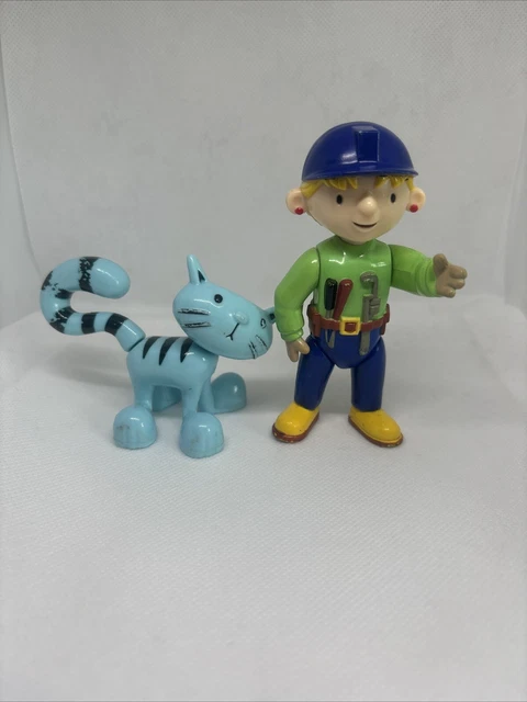 BOB THE BUILDER Plastic Figures Wendy And Pilchard £6.00 - PicClick UK