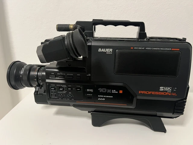BAUER BOSCH VCC 550 AF Video Camera Recorder EUR 20,00 - PicClick DE
