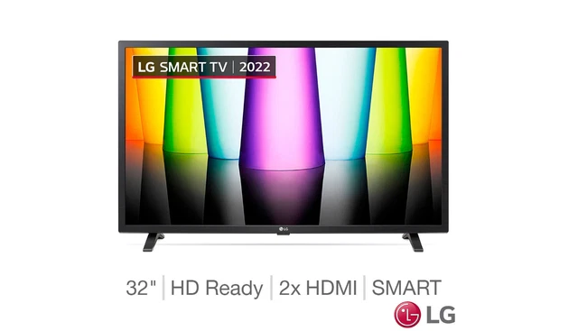LG 32LQ630B6LA 32 Inch HD Ready Smart TV Freeview HD Active HDR, HDR10 ...