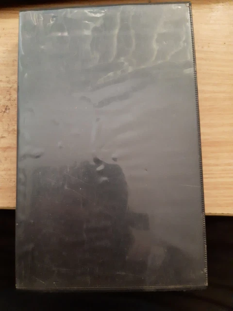 1 X VHS Video BLACK empty Cases/Covers RARE FIND EUR 4,05 - PicClick FR