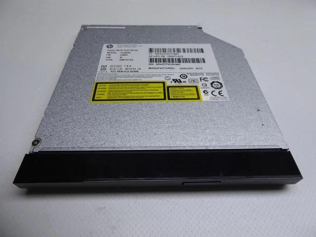 LECTEUR DVD RW SATA série 15 G 9,5 mm Ultra Slim GUB0N #4159 EUR 24,85 ...